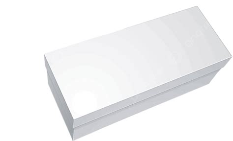 Plain White Box Png