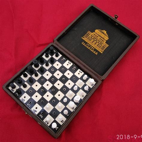 Шахматы дорожные Сделано в СССР Ленинград Автово Винтаж 1960е сувенирСССР советскийсувенир