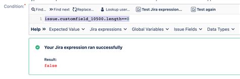 Using Development Field In Validator