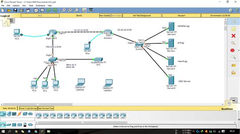 Cisco Packet Tracer RahadianGG