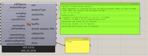 Solution Exeption NoneType Object Has No Attribute Name Honeybee Legacy Ladybug Tools