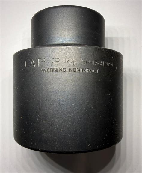 Cat Individual Imperial Impact Socket 1 Drive 6 Point 5p 1748