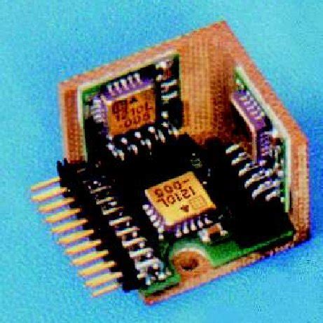 Axes Accelerometer Built Out Of Axis Sensors C Silicon Designs Download Scientific Diagram