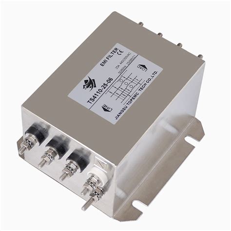 交流三相四线电源滤波器，交流三相四线电源滤波器厂家供应 江苏天晟电磁兼容技术有限公司