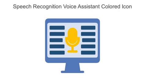 Speech Recognition PowerPoint Presentation And Slides PPT Presentation SlideTeam
