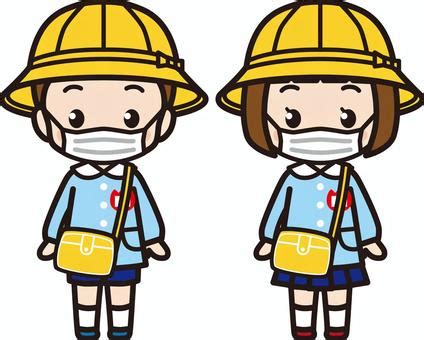 幼稚園児 男の子女の子 園服イラスト No 2444490無料イラスト フリー素材ならイラストAC