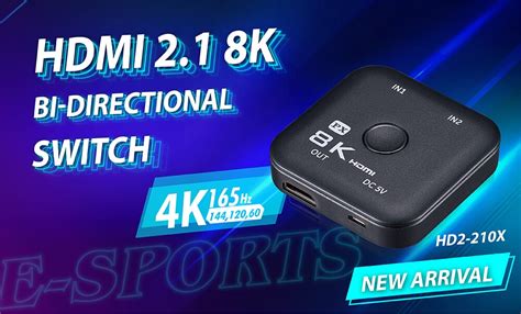 New Arrival HDMI K Bi Directional Switch TRANS ELECTRIC CO