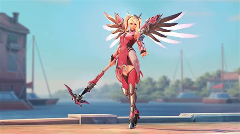 Blizzard Releases Pink Mercy Skin To Raise Money For Breast Cancer Research