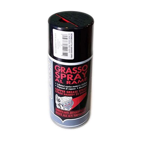 Saratoga Grasso Spray Al Rame 300ml Lubrificante Antigrippaggio Alta