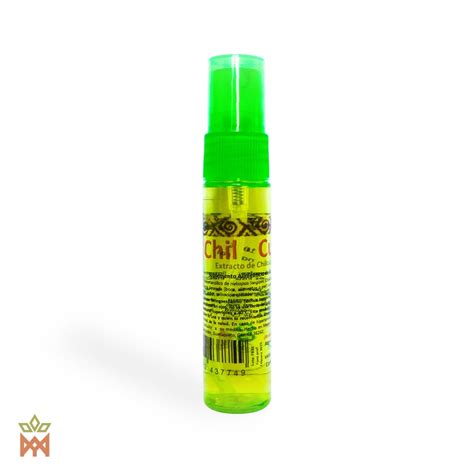 Chilcuague Extract Mouth Spray Mint Mexico 25ml