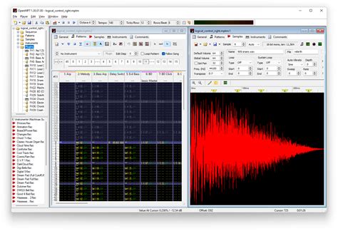 Screenshots Openmpt Open Modplug Tracker