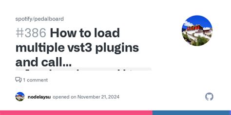 How To Load Multiple Vst Plugins And Call Plugin Show Editor To Display Them Issue