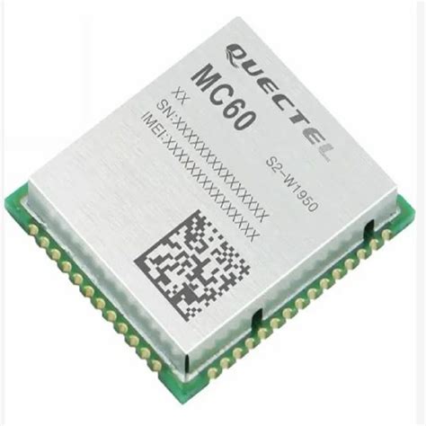 Wireless Quectel Mc60ecb 04 Ble 2g Iot Gsmgprs Module For Smart Metering At Rs 675piece In