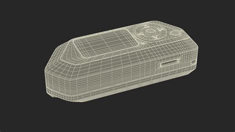 3d Hacking Multitool Flipper Zero Metallic Model Turbosquid 2112030