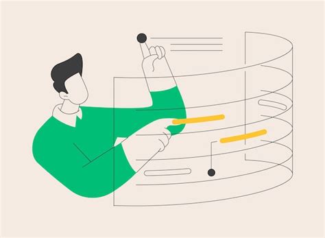 Premium Vector Project Management Abstract Concept Vector