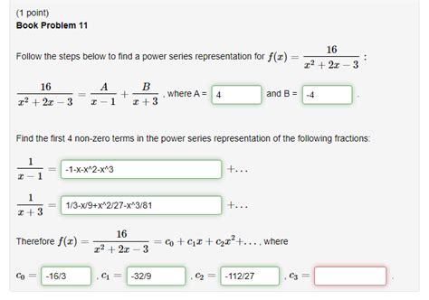Solved 1 Point Book Problem 15 Follow The Steps Below To Chegg Com