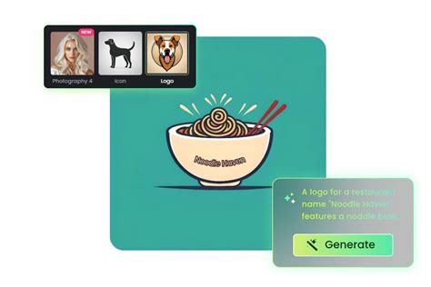 무료 Ai 로고 생성기 워터마크 없이 Ai로 로고 만들기 Fotor