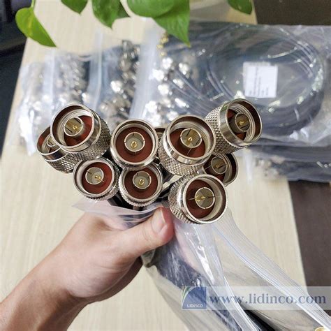 Cáp Rf Sma Male N Male Fvoton Rg58