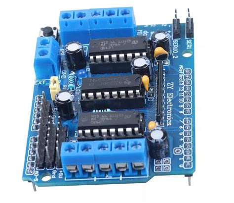 Arduino Modul Motor Driver Shild L293d Jotech Shop