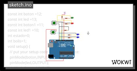 Prueba Wokwi Esp32 Stm32 Arduino Simulator