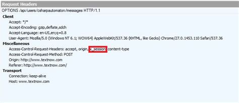 C Webrequest And Xsession Stack Overflow