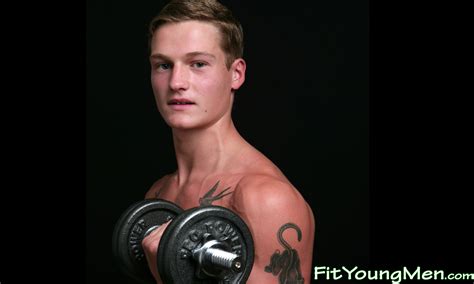 Ultra Fit 18 Yo Personal Trainer And Model Sam Is Naked And One Muscle You Wont Believe Fit