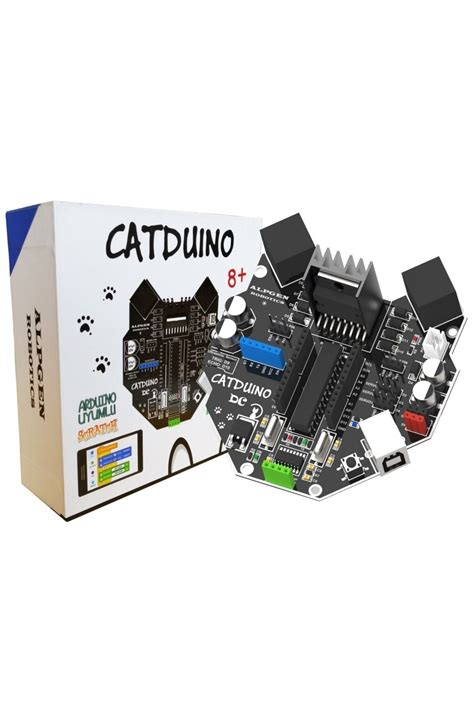 arduino catduino robotik kodlama seti fiyatı yorumları trendyol
