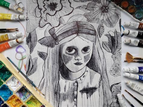 GCSE ART Biro Artist Study Art Mark Making Gcse Art