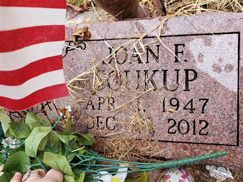 Joan F Sparks Soukup 1947 2012 Homenaje De Find A Grave