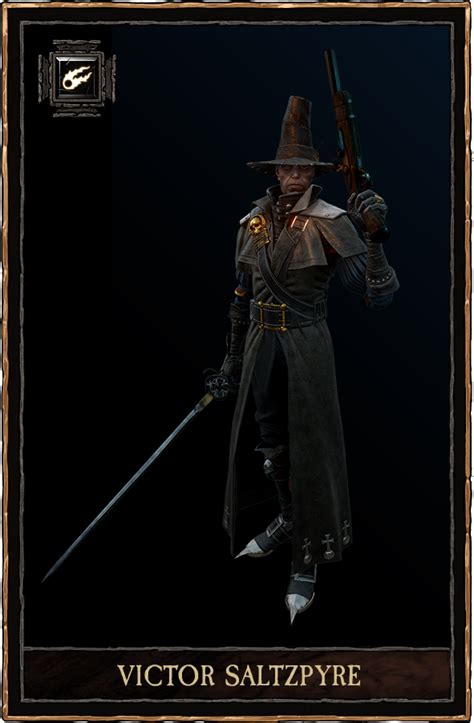 Warhammer End Times Vermintide Witch Hunter Class Unveiled