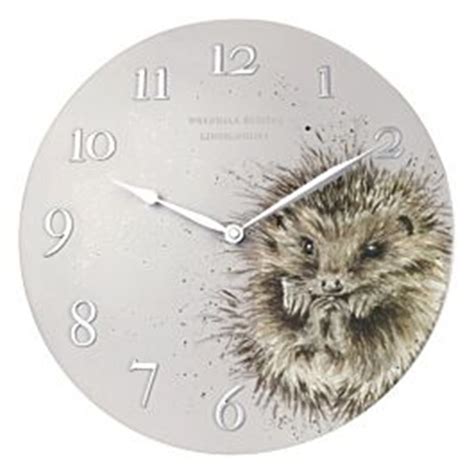 Wrendale Clock Beautifully Illustrated Kitchen Clocks