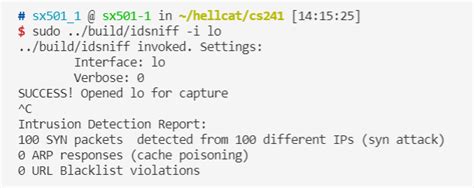 GitHub lyhellcat intrusion detection system 基于PCAP的网络入侵检测系统
