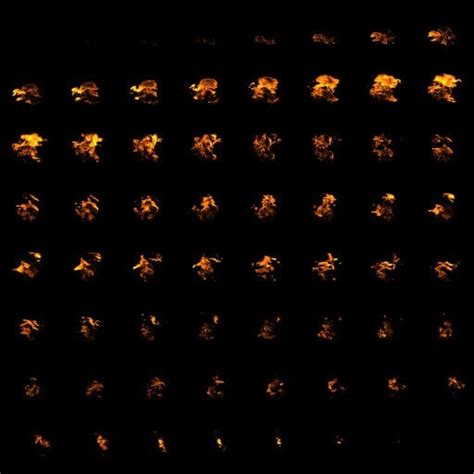 why do frames in a sprite particle material need to be on the same image in udk [example in