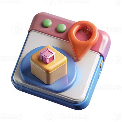 Serene Contemporary Augmented Reality App Interface Isolated Cutout High Resolution 57403032 Png