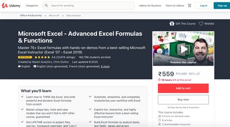 20 Best And Free Microsoft Excel Courses And Classes Online That Will Make You A Pro