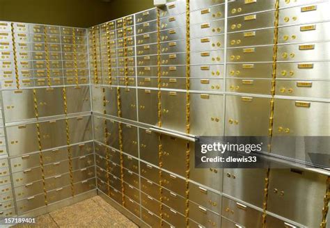 Safety Deposit Boxes Photos And Premium High Res Pictures Getty Images