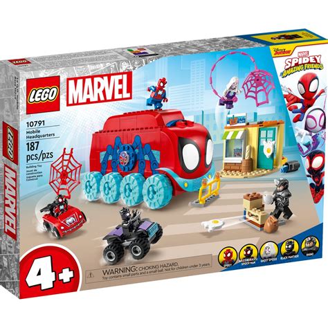 Lego Spiderman Team Spideys Mobile Headquarters 10791 Toys Shopgr