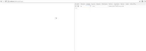 Javascript Get Route Only Works With Parameter Nodejs Express