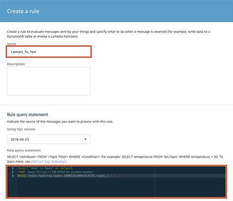 Aws Iot Aws Sns Text Message Awesome