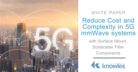 Reduce Cost And Complexity In 5g Mmwave Architecture