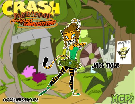 Jade Tiger By Mcp100 On Deviantart