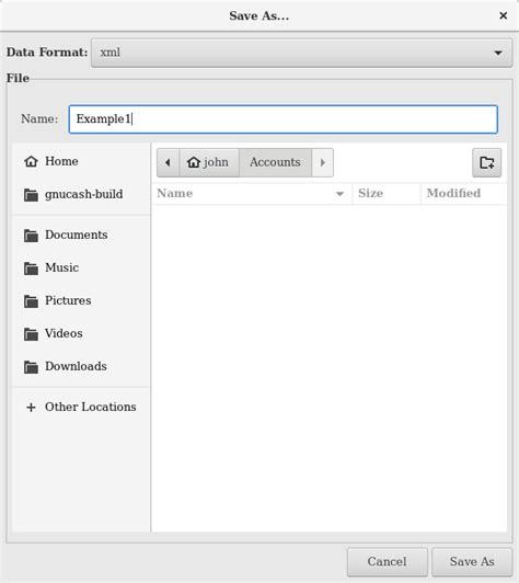 24 Storing Your Financial Data