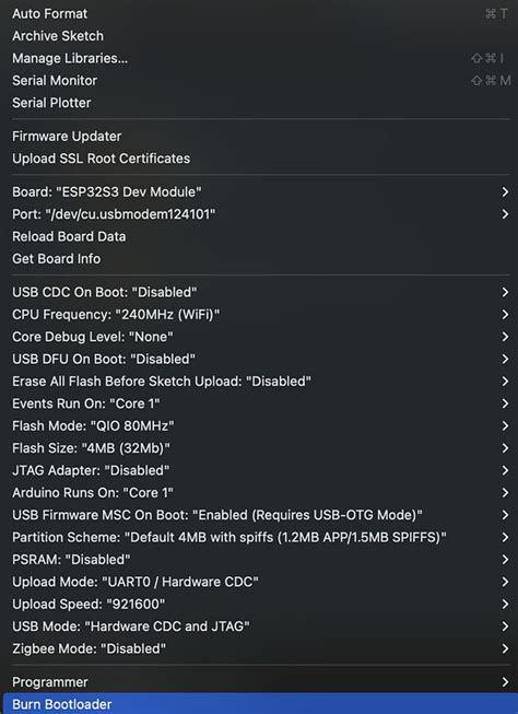 USBSerial Not Recognized Custom ESP S Board General Guidance Arduino Forum