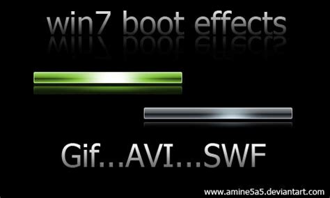 Win Boot Effects By Amine A On DeviantArt