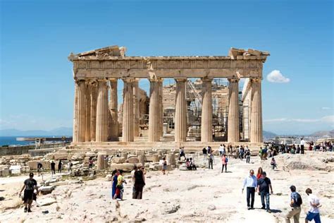 Aten Akropolis Parthenon And Akropolismuseet Guidad Tur Getyourguide