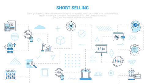 아이콘 세트 템플릿 배너와 현대 블루 색상 스타일이 있는 짧은 판매 개념 가격에 대한 스톡 벡터 아트 및 기타 이미지 가격