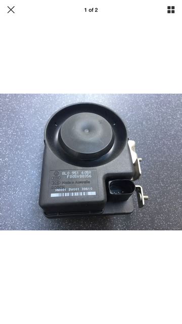Alarm Siren Issue Audi Tt Forum