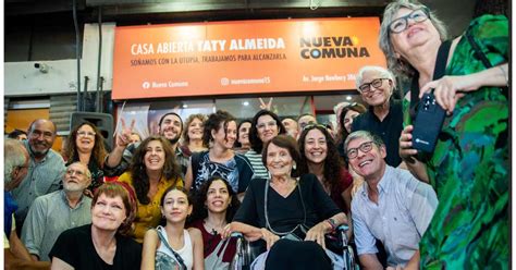 Comuna 15 La Agrupación Nueva Comuna Reinauguró Su Sede Que Ahora