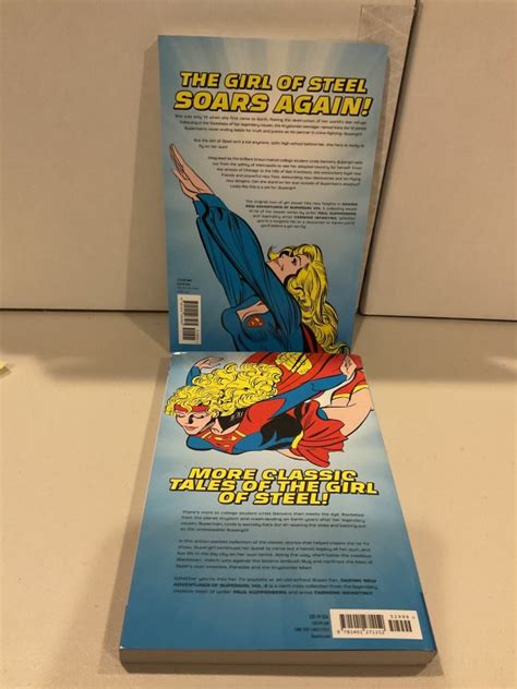 Daring New Adventures Of Supergirl Tpb Set 12 Cover Price 50