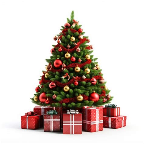 Premium Ai Image 3d Render Image Of X Mass Decoration